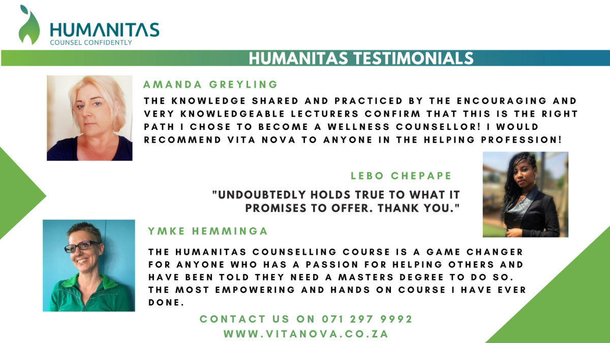 Counselling Course - Humanitas Training