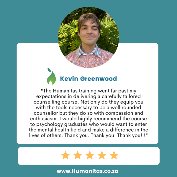 The Humanitas Counselling Course - Humanitas Training & Counselling