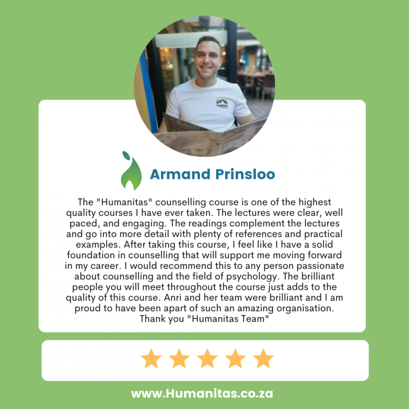 The Humanitas Counselling Course - Humanitas Training & Counselling