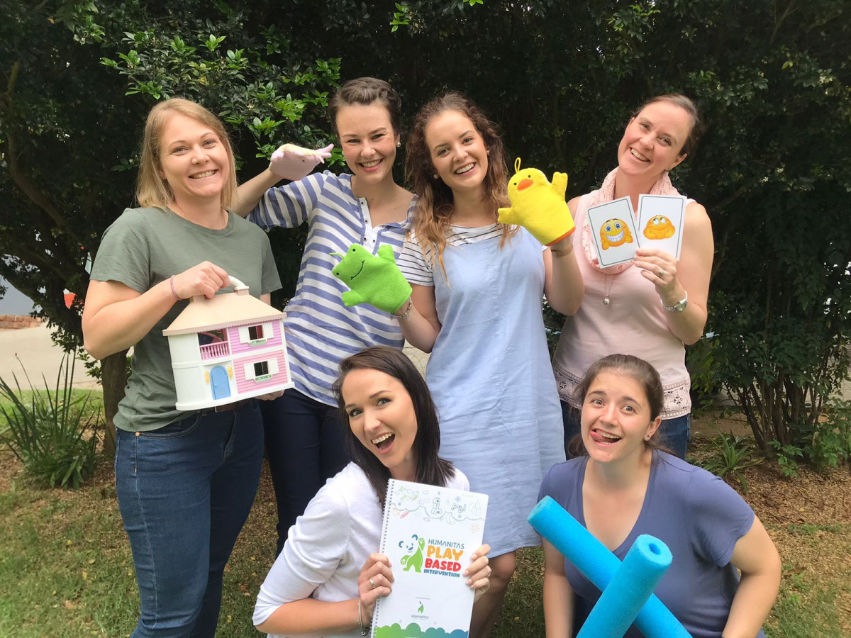 Specialisation In Play Based Intervention - Play Therapy - Humanitas ...