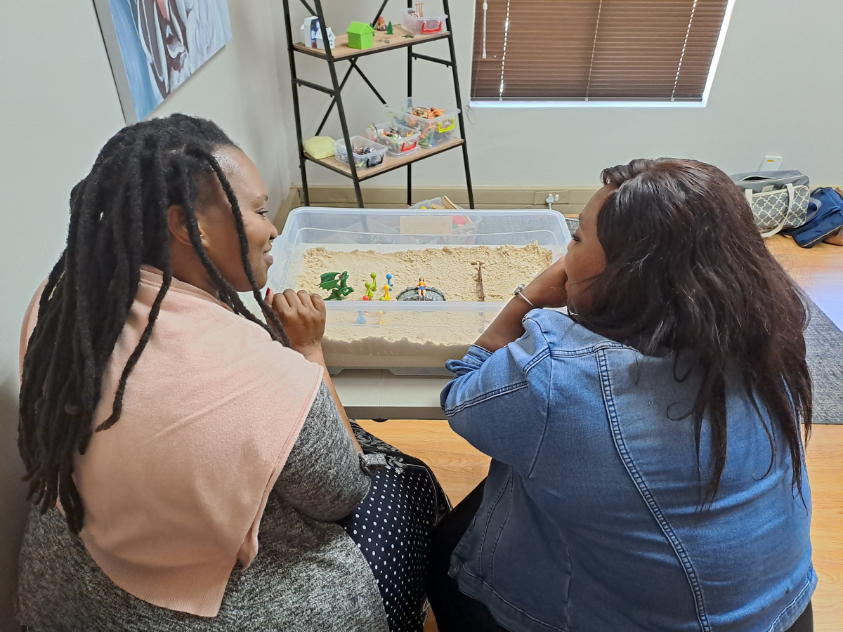 Applying Sand Tray in Practice - Humanitas Training & Counselling