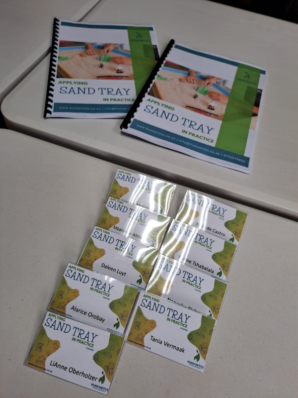 Applying Sand Tray in Practice - Humanitas Training & Counselling