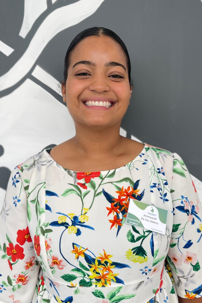 Ammaarah De vos-Adams - Humanitas Training & Counselling