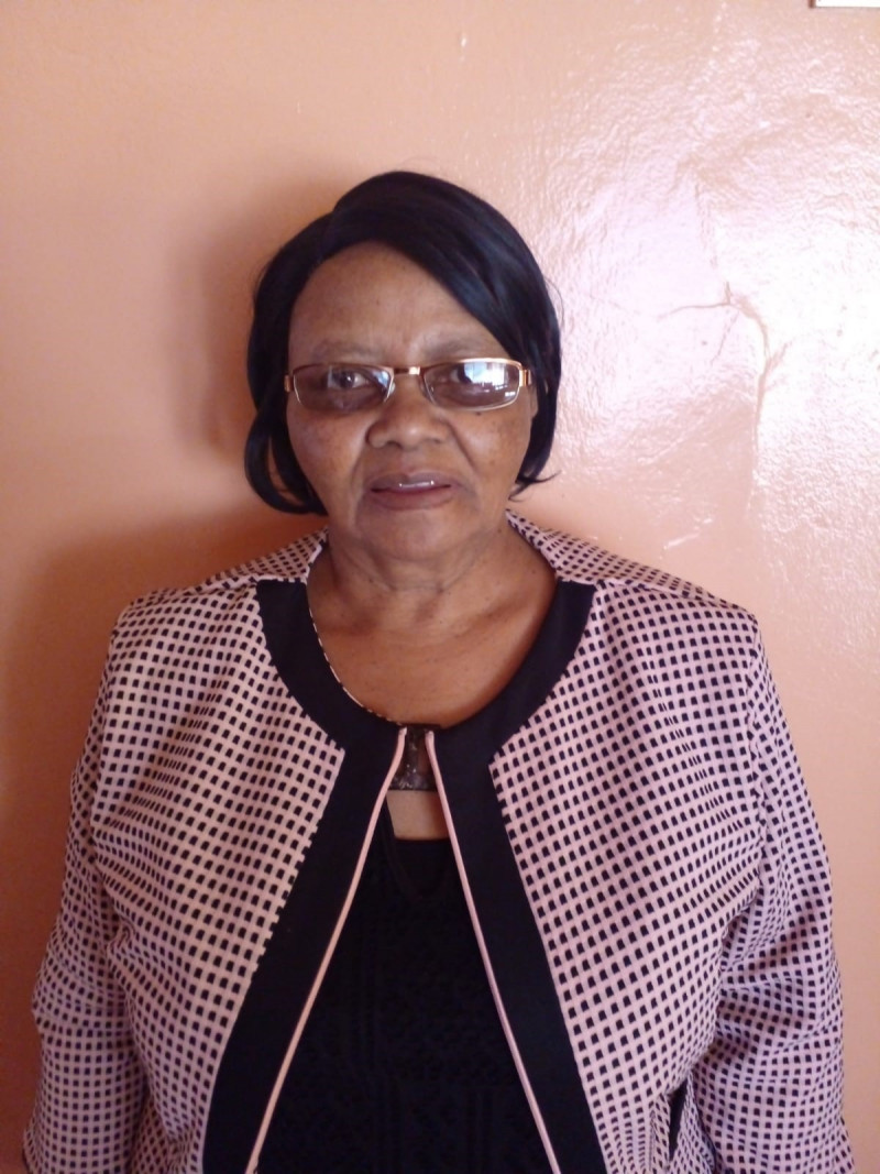 Vebie Bosaletsi - Humanitas Training & Counselling