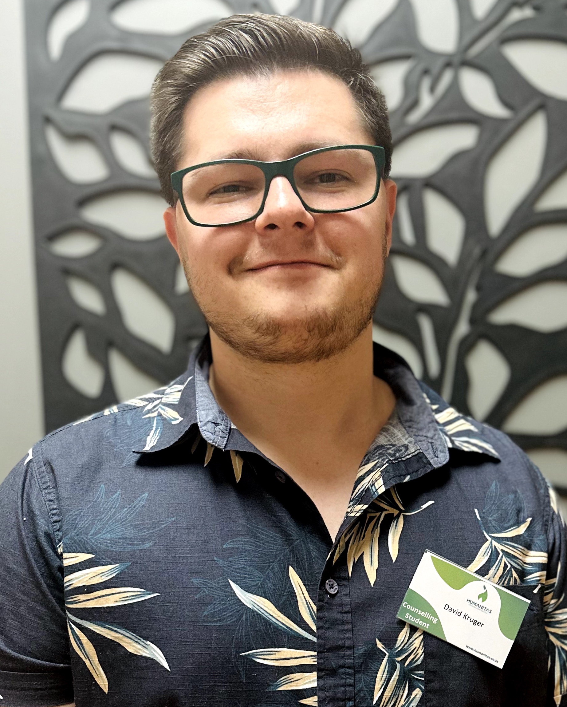 David Kruger - Humanitas Training & Counselling